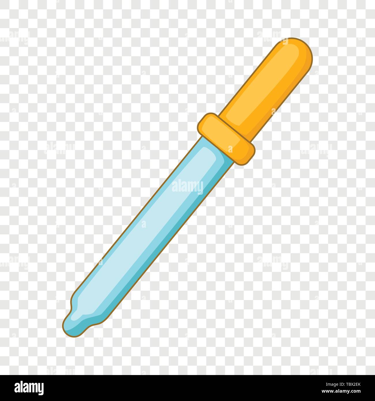 Pipette icon, cartoon style Stock Vector Image & Art - Alamy