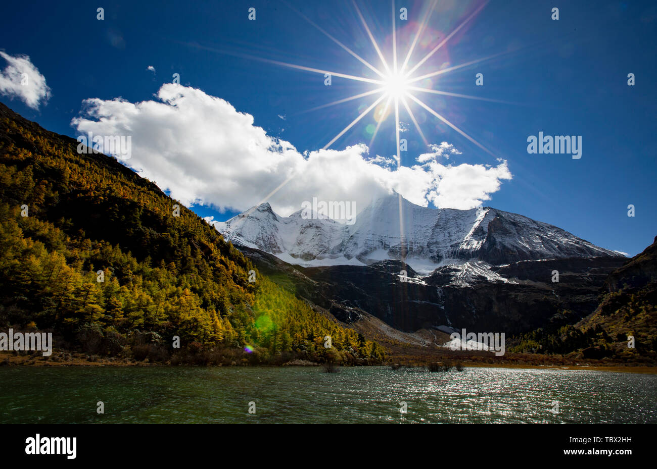 Rice City Aden Scenery, photographed in Taocheng Aden on October 16 ...