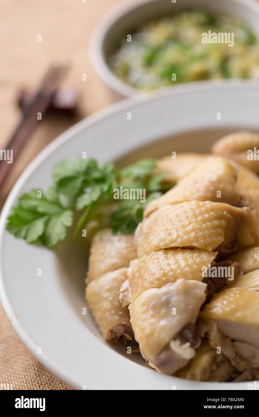 Famous White Chicken Chinese