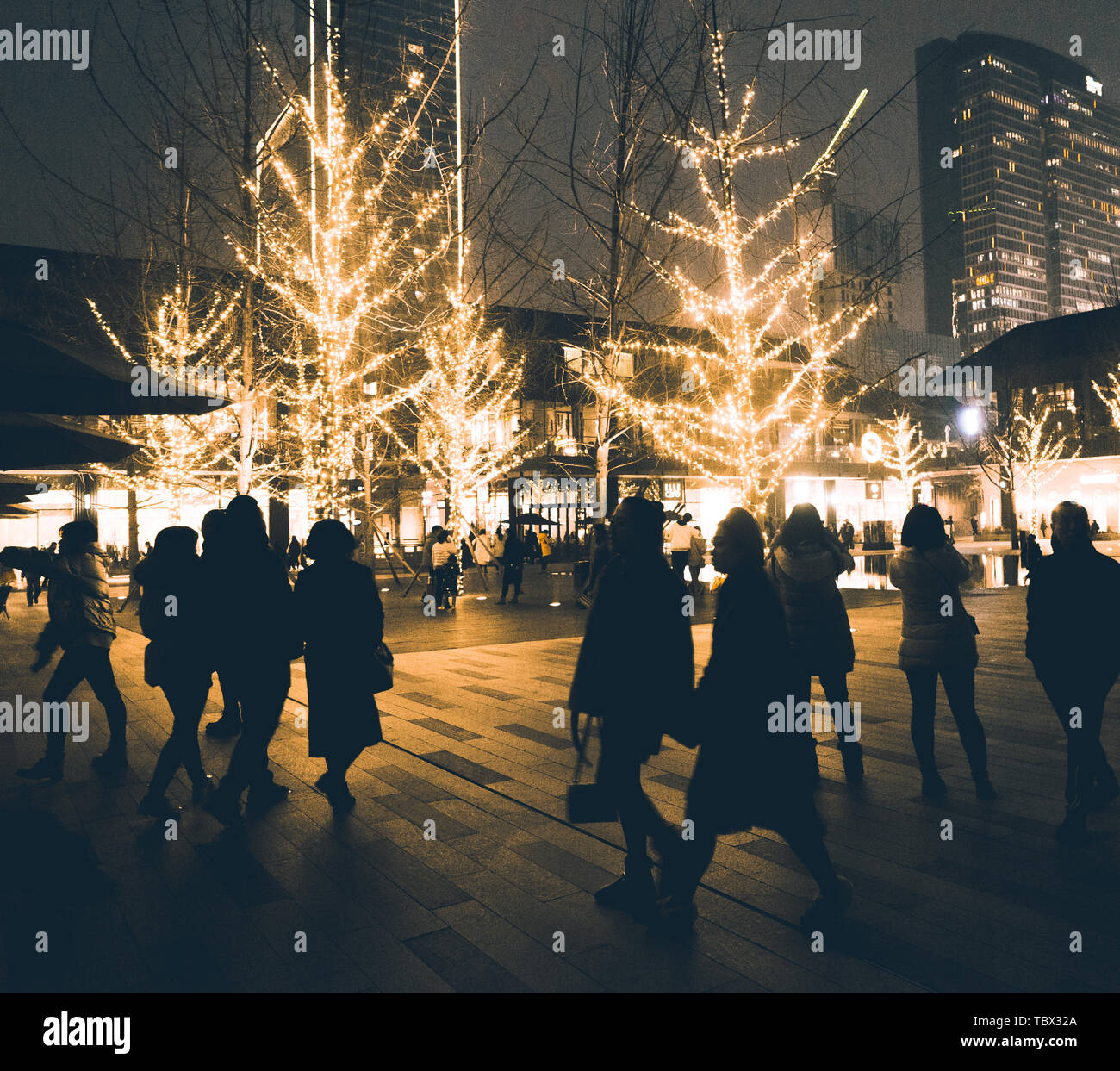 Chengdu taikuri hi-res stock photography and images - Alamy