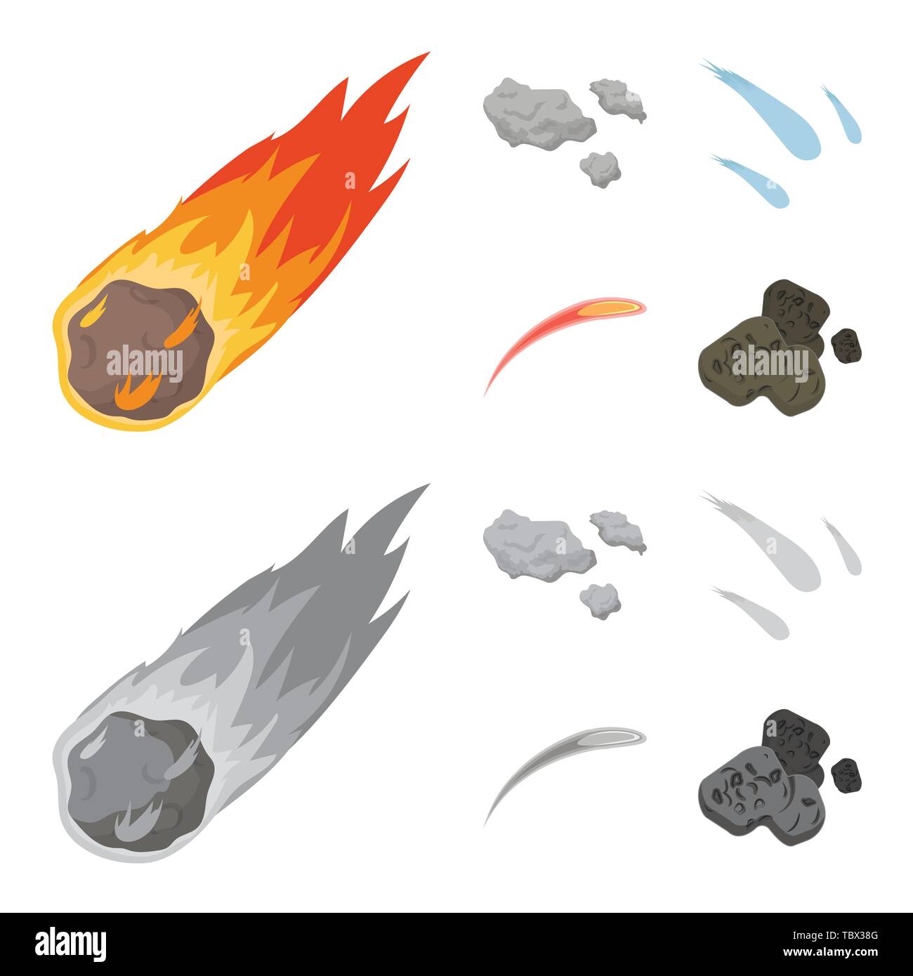 Falling debris sign Stock Vector Images - Alamy