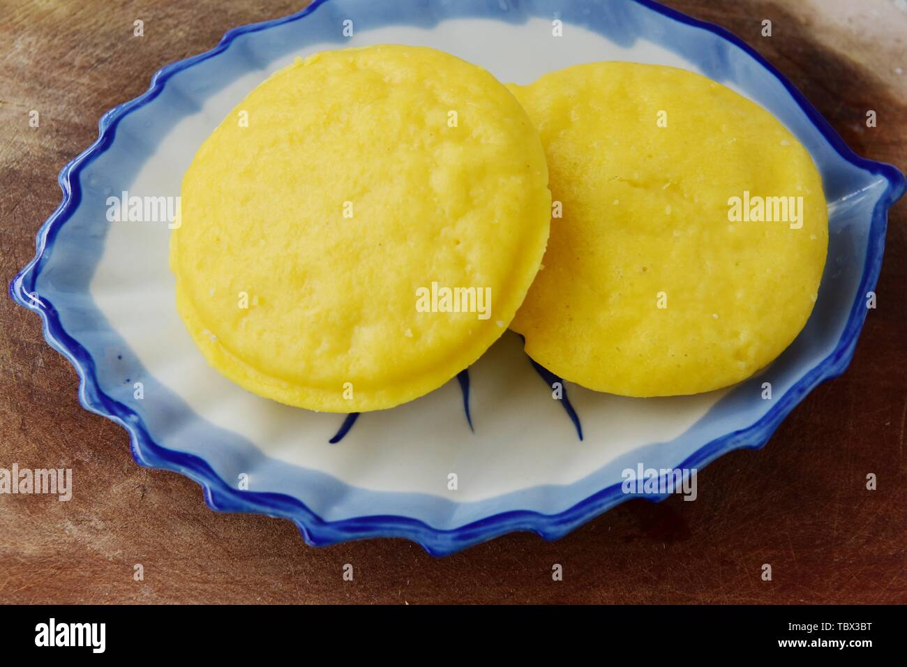 Rice poop snack Stock Photo - Alamy