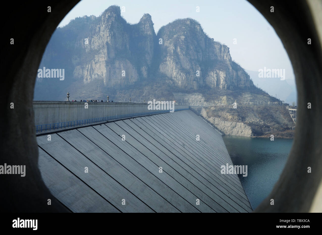 China flood control reservoir hi-res stock photography and images - Alamy