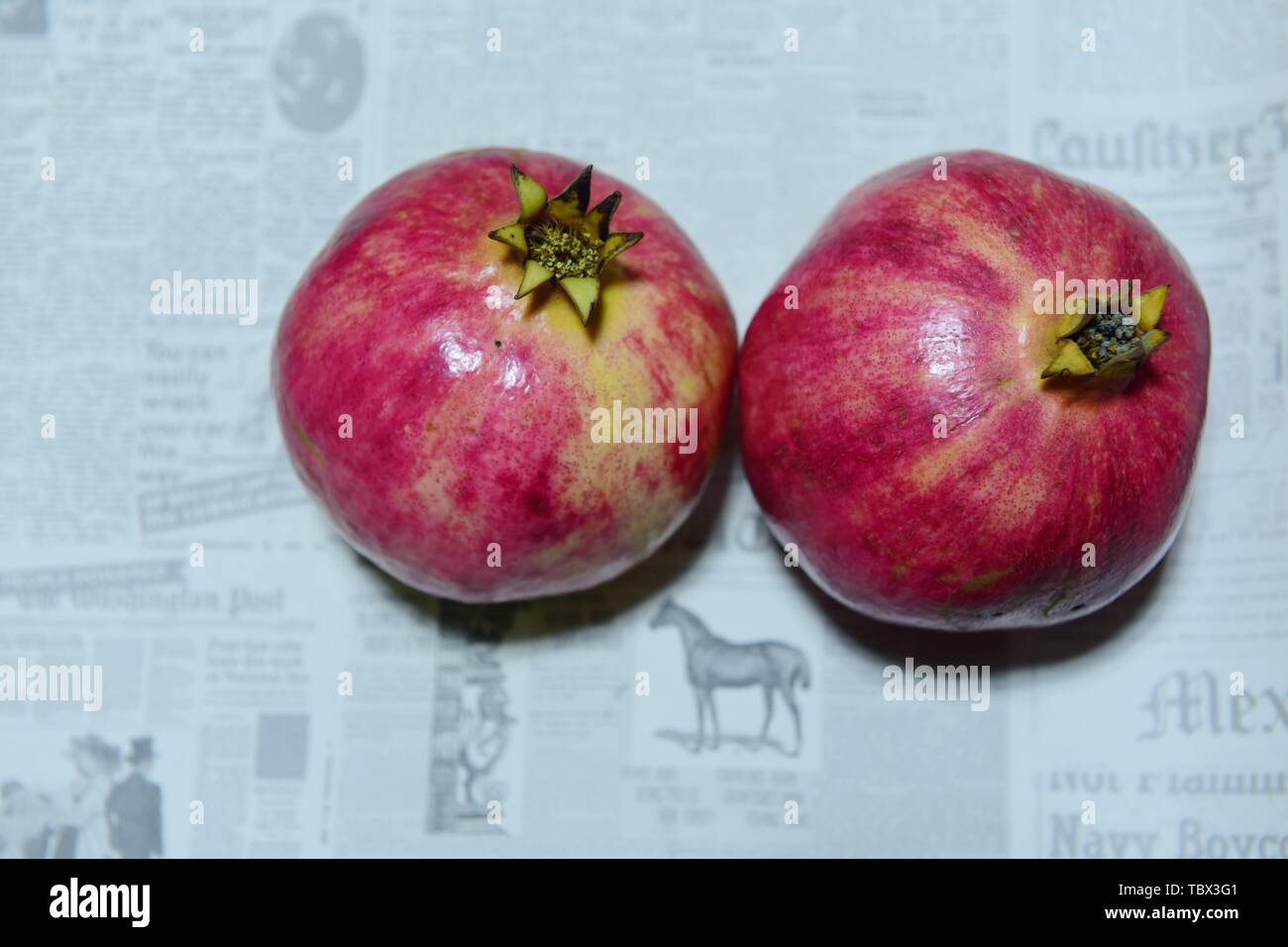 Soft seed pomegranate Stock Photo - Alamy