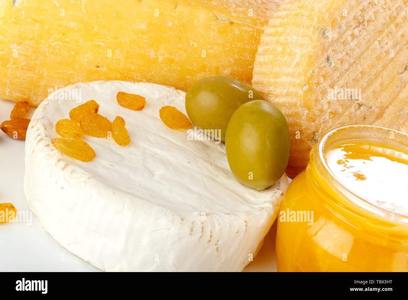 mix cheese close up Stock Photo - Alamy