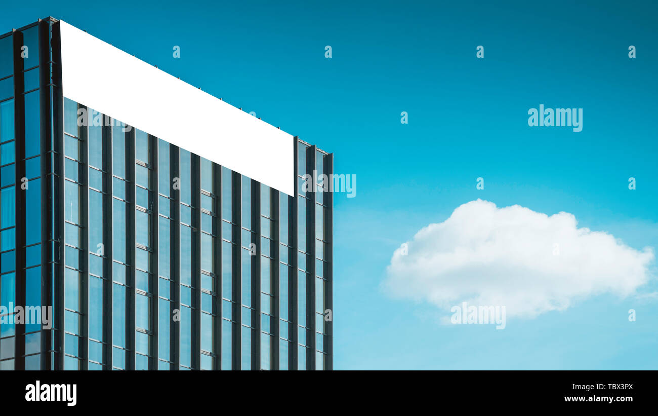 Billboard advertising horizontal hi-res stock photography and images ...