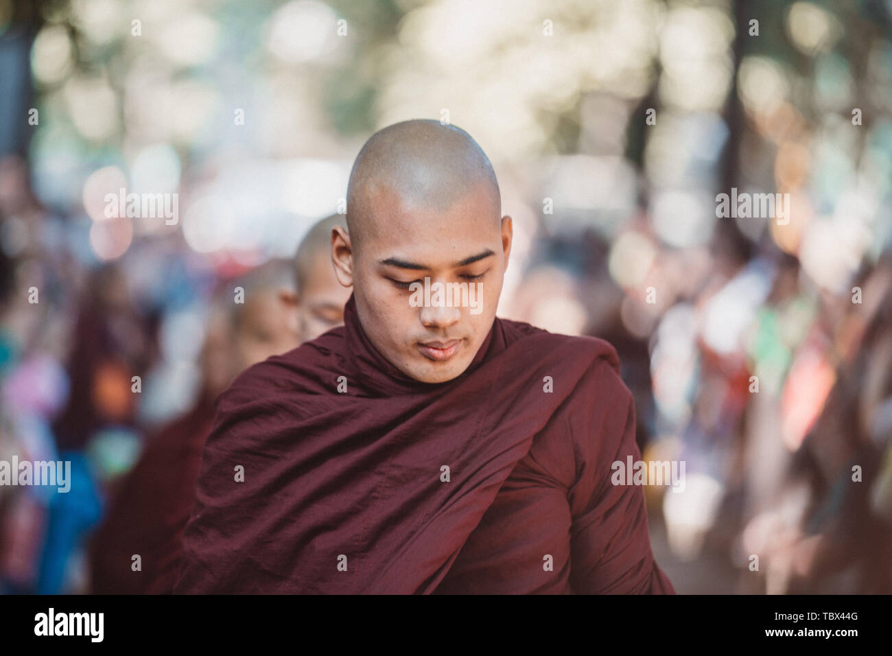Mandalay rituals hi-res stock photography and images - Alamy