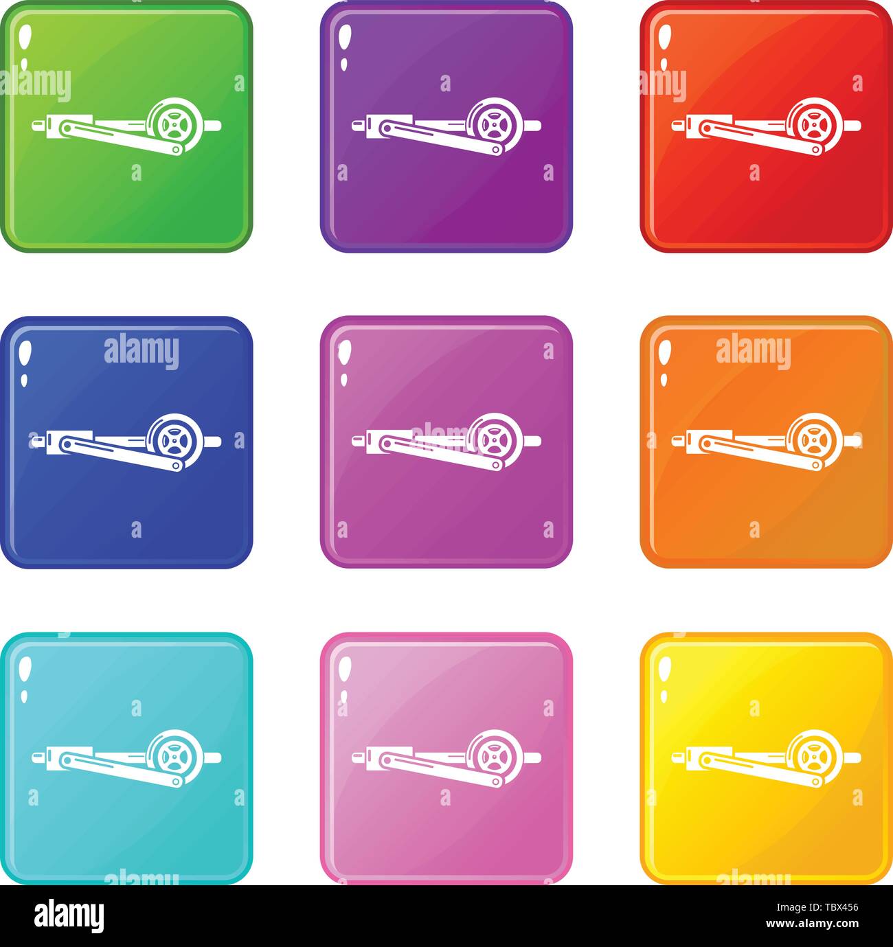 Shaft icon, simple style Stock Vector Image & Art - Alamy