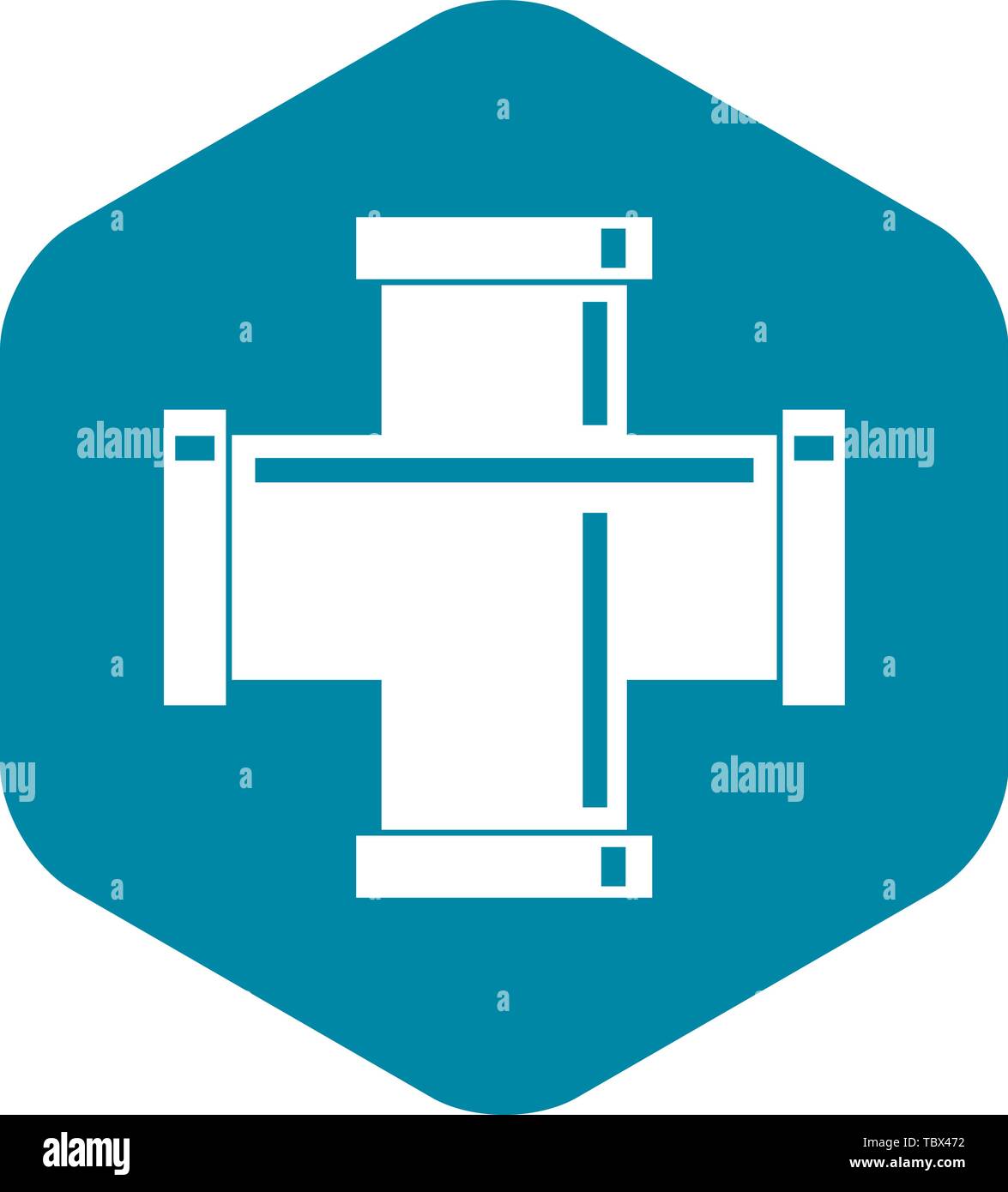 Steam fitting Stock Vector Images - Alamy