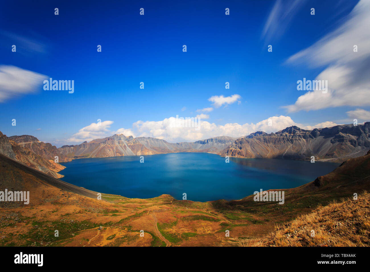 Tianchi hi-res stock photography and images - Alamy
