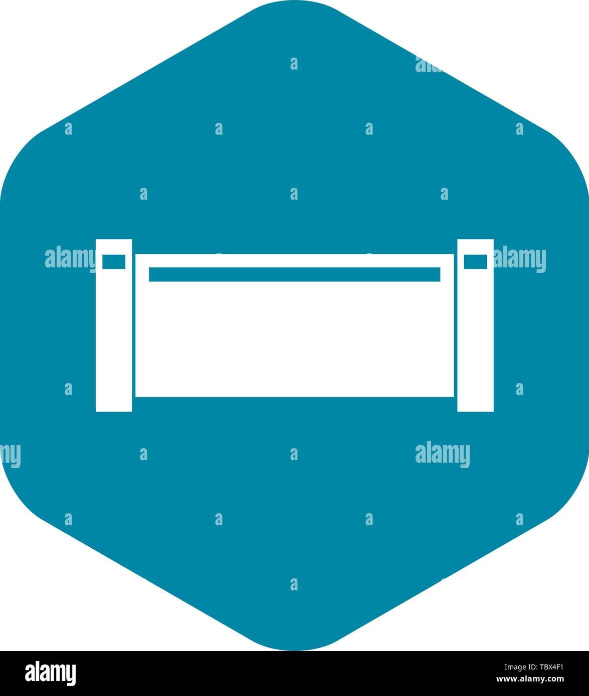 Pipe piece icon, simple style Stock Vector Image & Art - Alamy