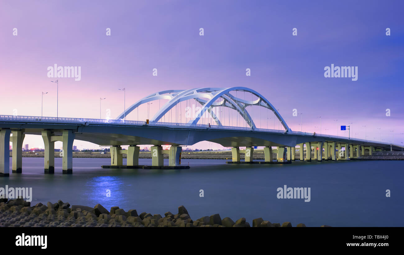 East Coast Bridge Stock Photo - Alamy