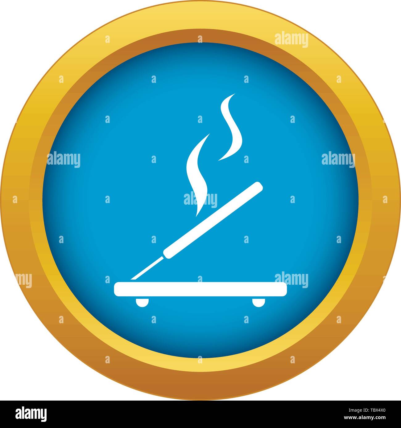 Smell perfume stick Stock Vector Images - Alamy