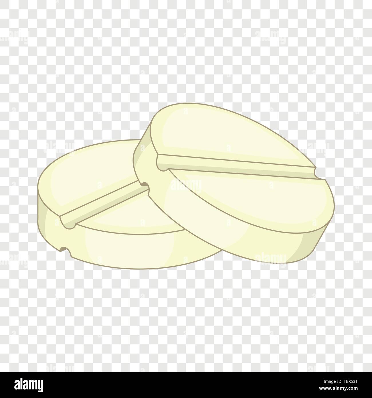 Medicine tablets icon, cartoon style Stock Vector Image & Art - Alamy