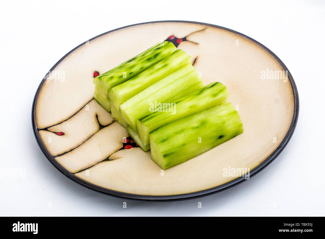 Cucumber strips hi-res stock photography and images - Alamy