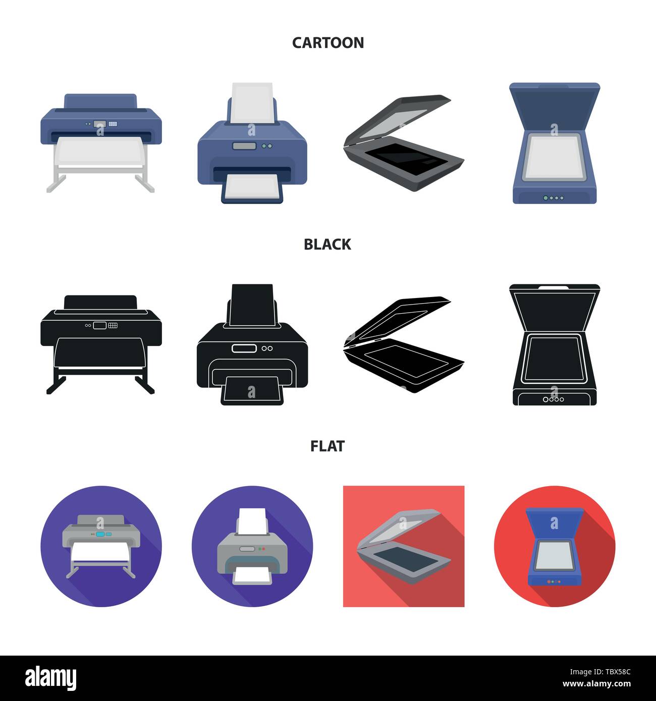 Xerox Stock Vector Images - Alamy