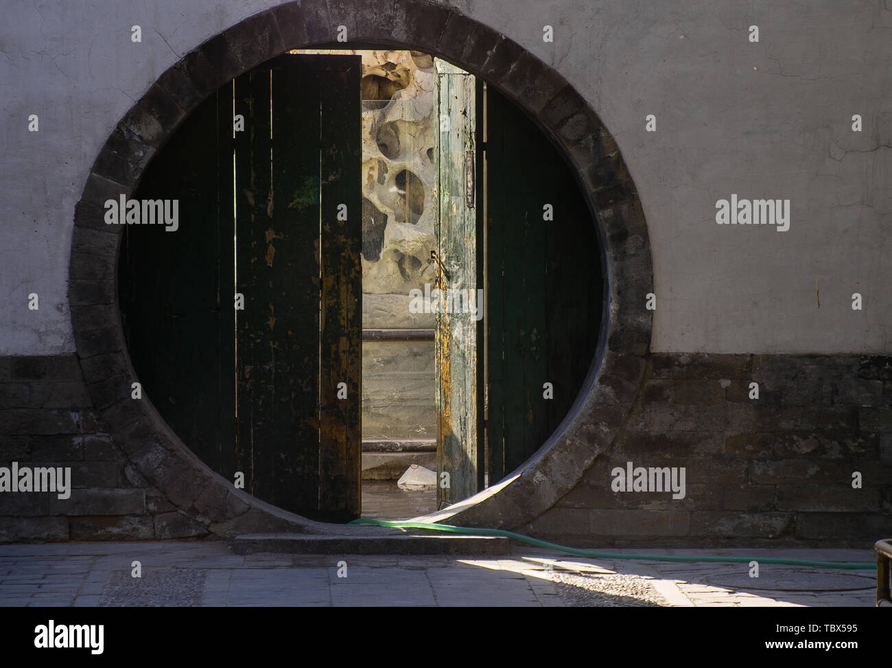 Round doors, holes, doors Stock Photo - Alamy
