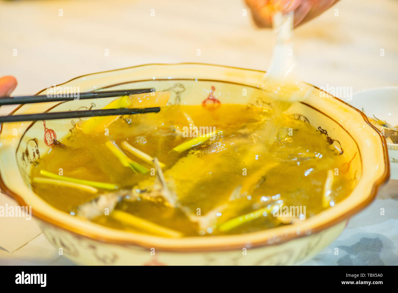 Traditional food cooking competition hi-res stock photography and ...