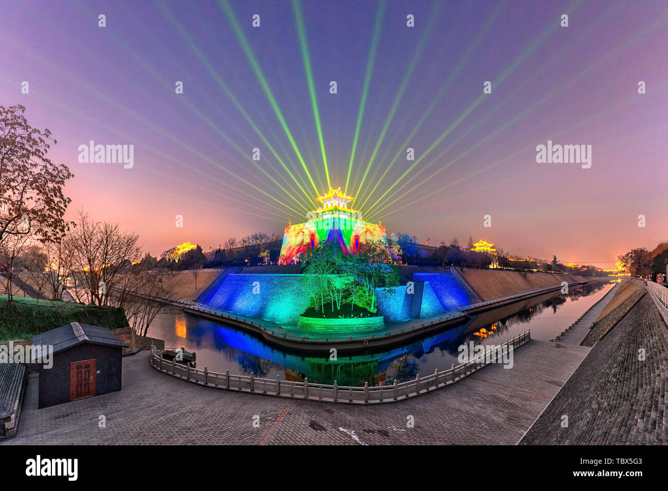 2018 To 2019 Southeast Corner Stock Photo - Alamy