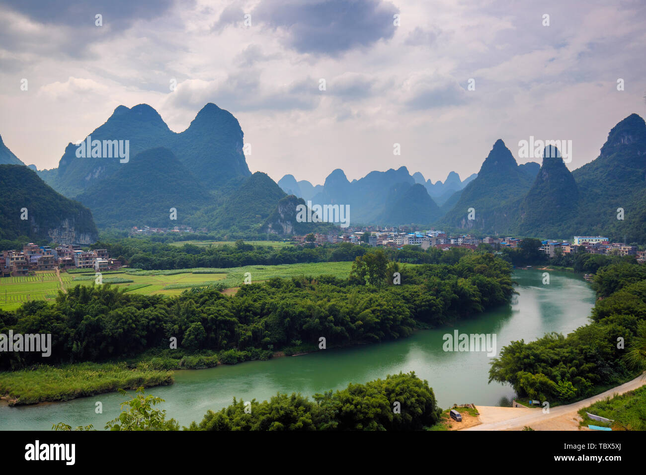 Luocheng, Guangxi is the hometown of third sister Liu, here is a large ...