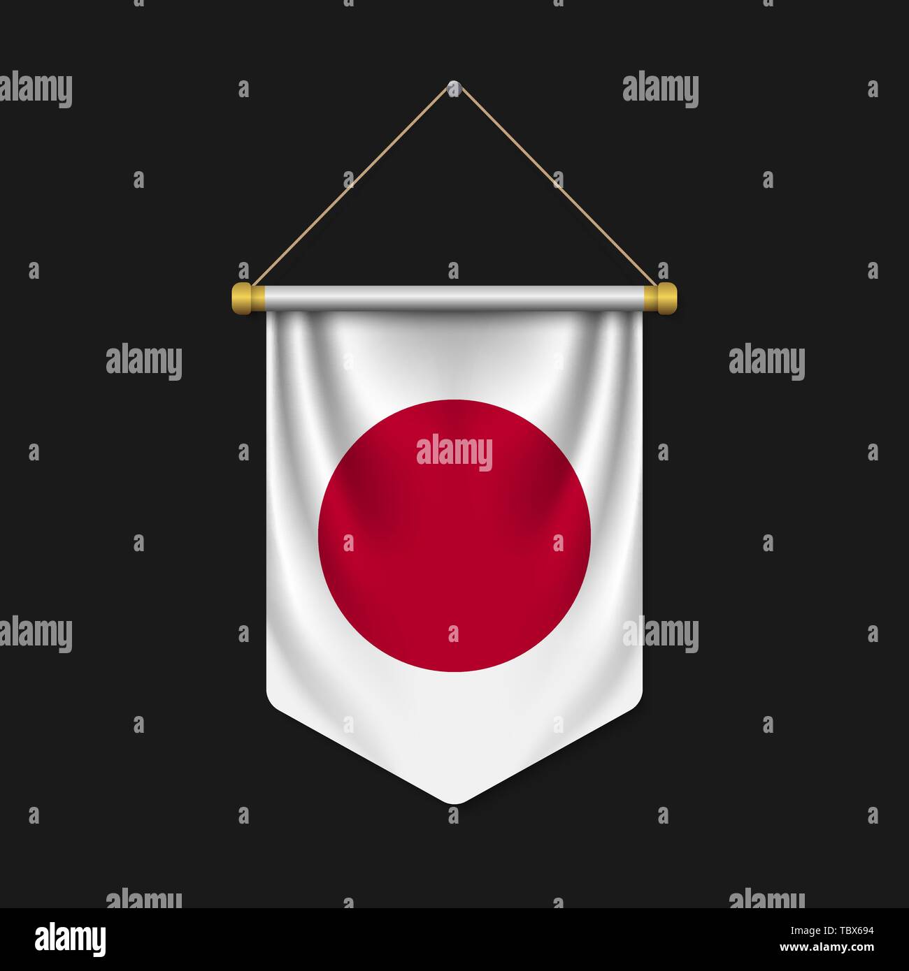 Japan realistic render Stock Vector Images - Alamy