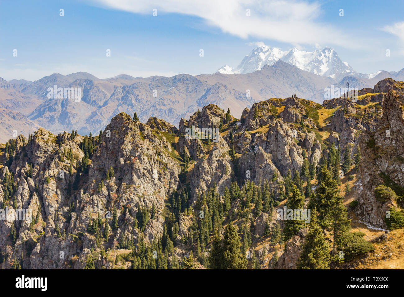 Bogda mountains hi-res stock photography and images - Alamy