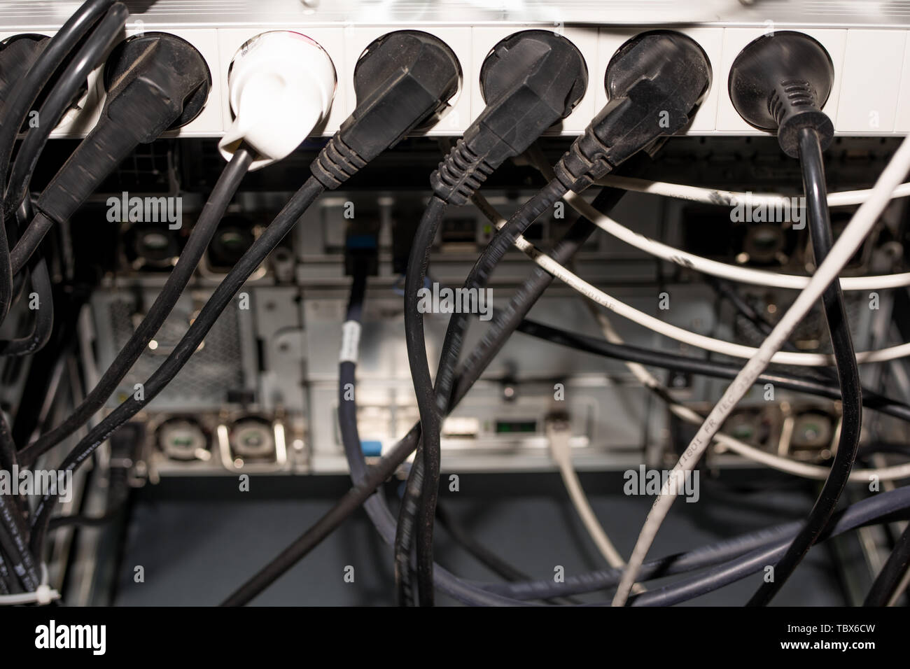 Electrical plug sockets hi-res stock photography and images - Alamy
