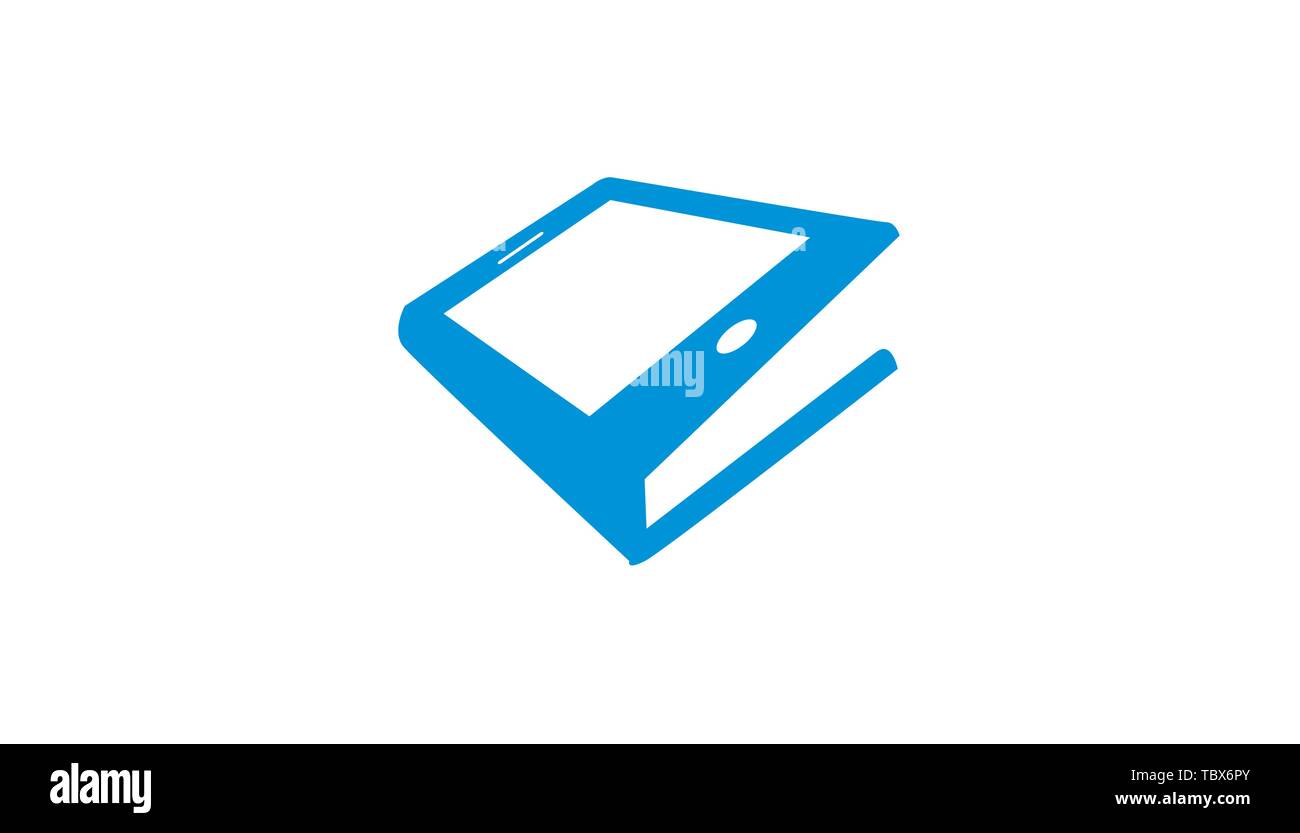 Phone Book Logo Vector Symbol Design Illustration Stock Vector Image ...