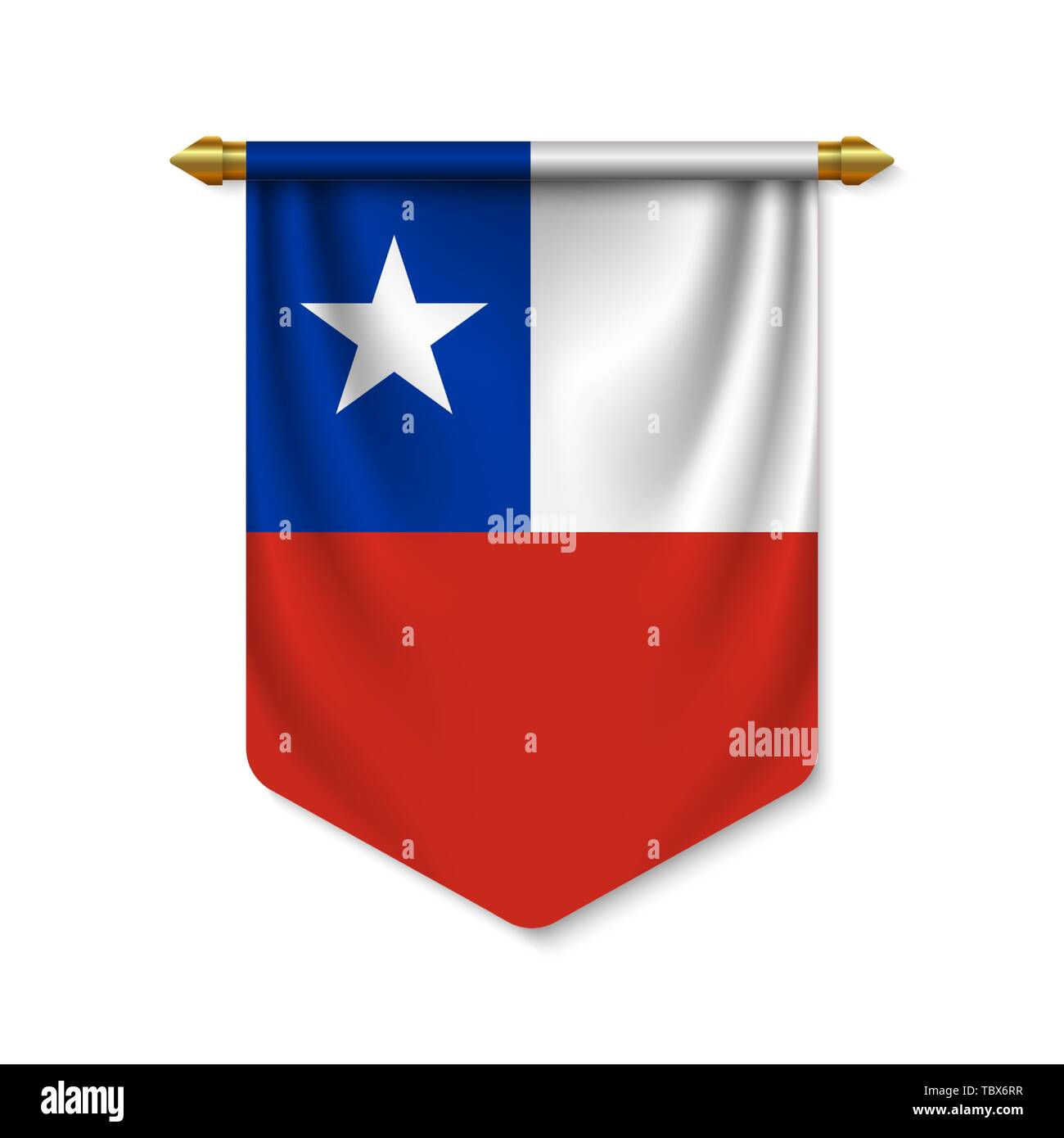 Chile coat of arms Cut Out Stock Images & Pictures - Alamy