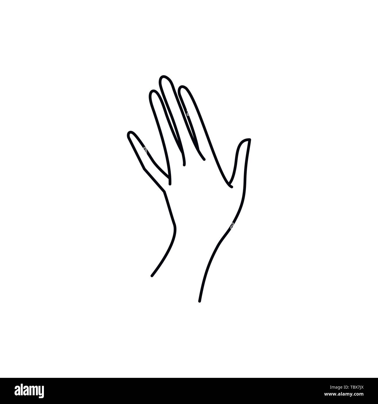 Body cream in hand Black and White Stock Photos & Images - Alamy