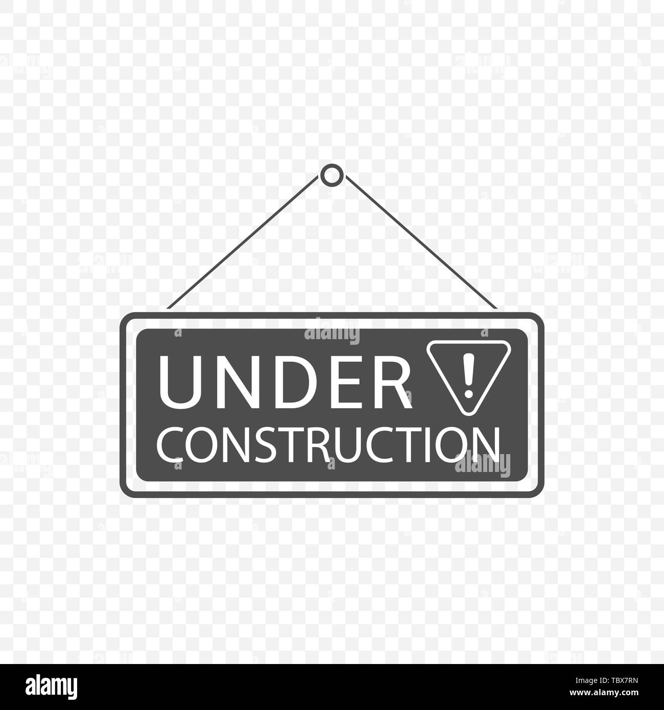 Under Construction Clipart Black And White
