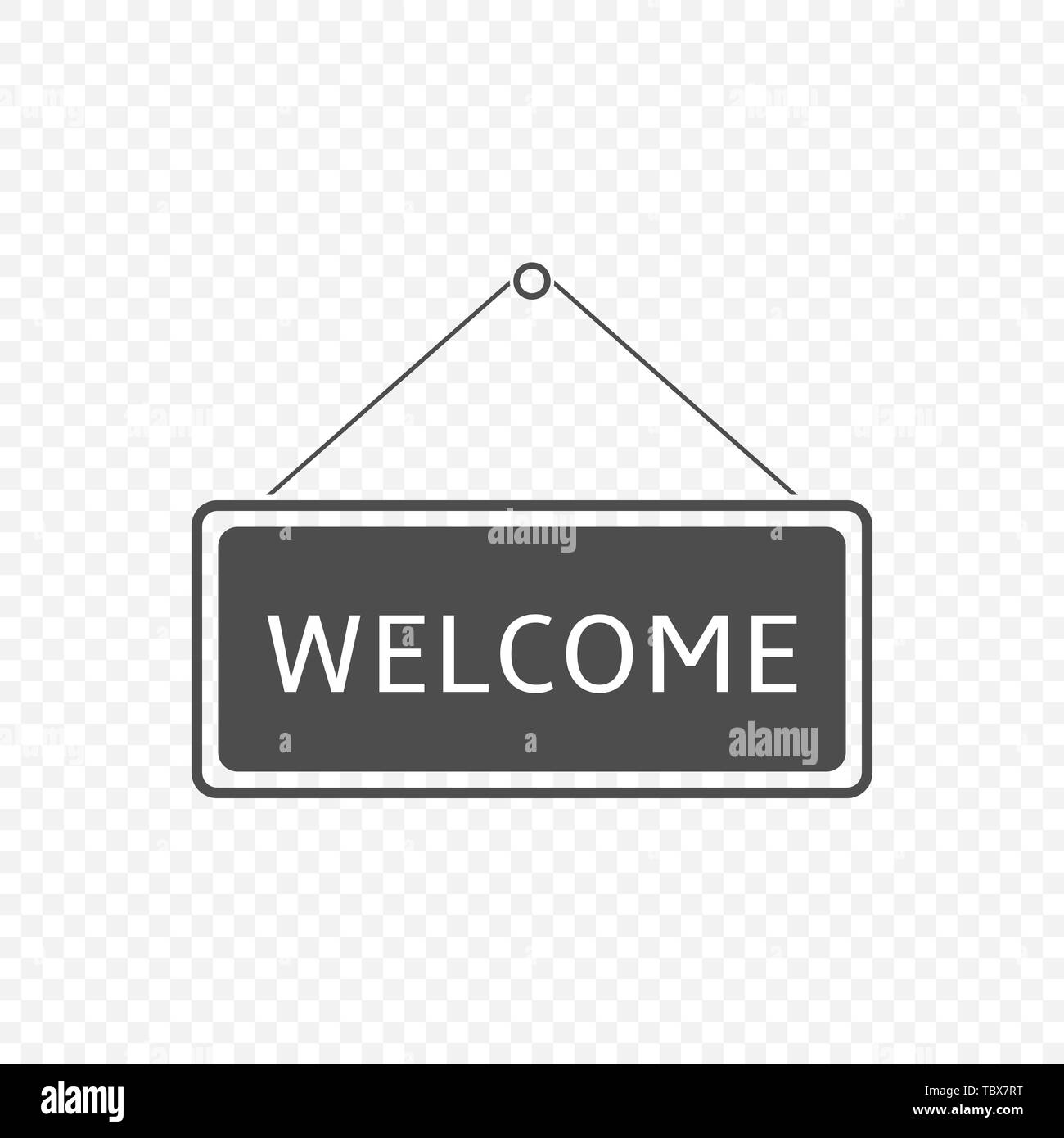 Exit sign over door Stock Vector Images - Alamy
