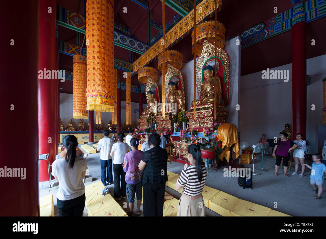 Human religious group abstract festivals with many temples tourism ...