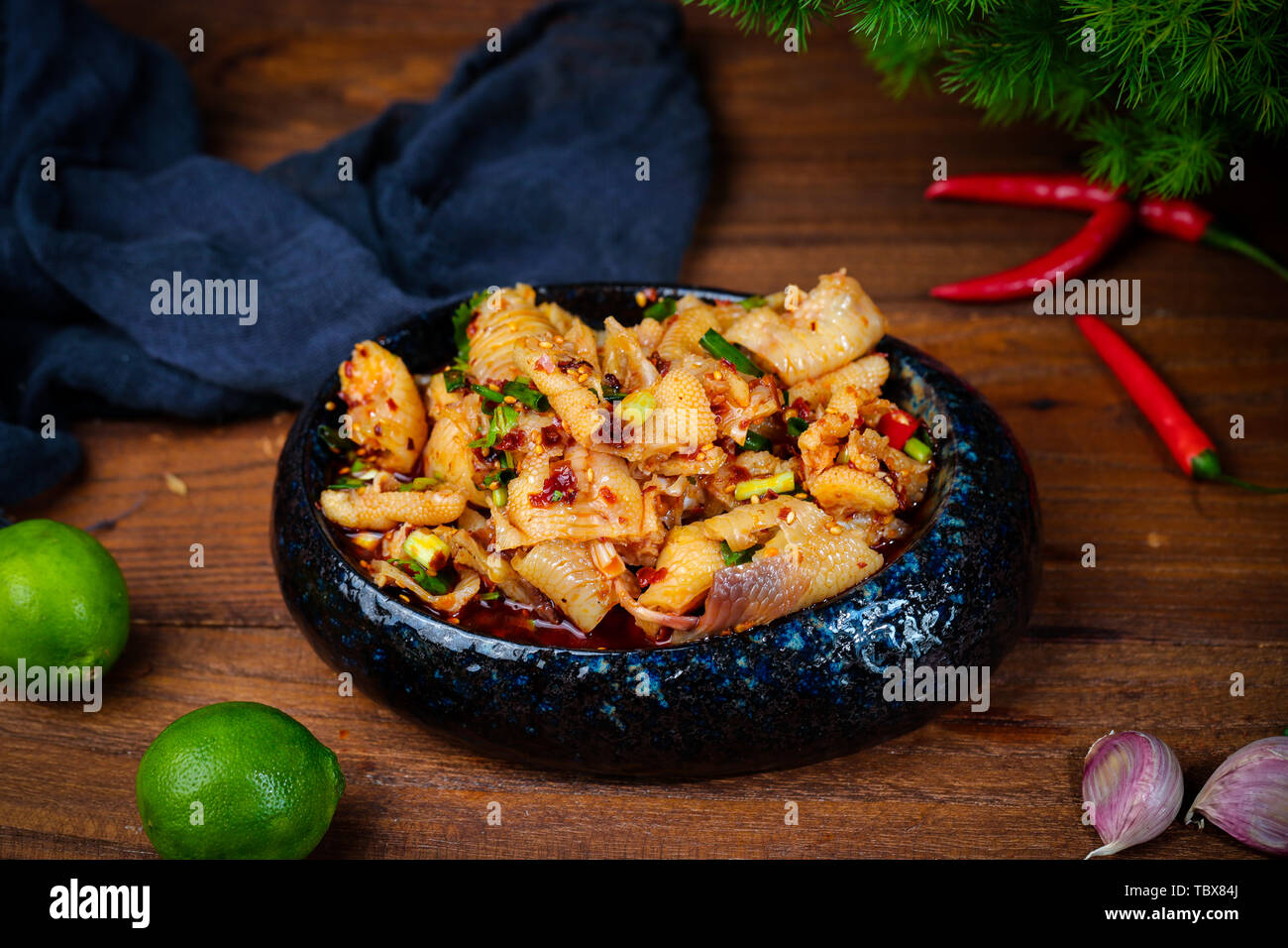 Bone-free phoenix claws Stock Photo - Alamy