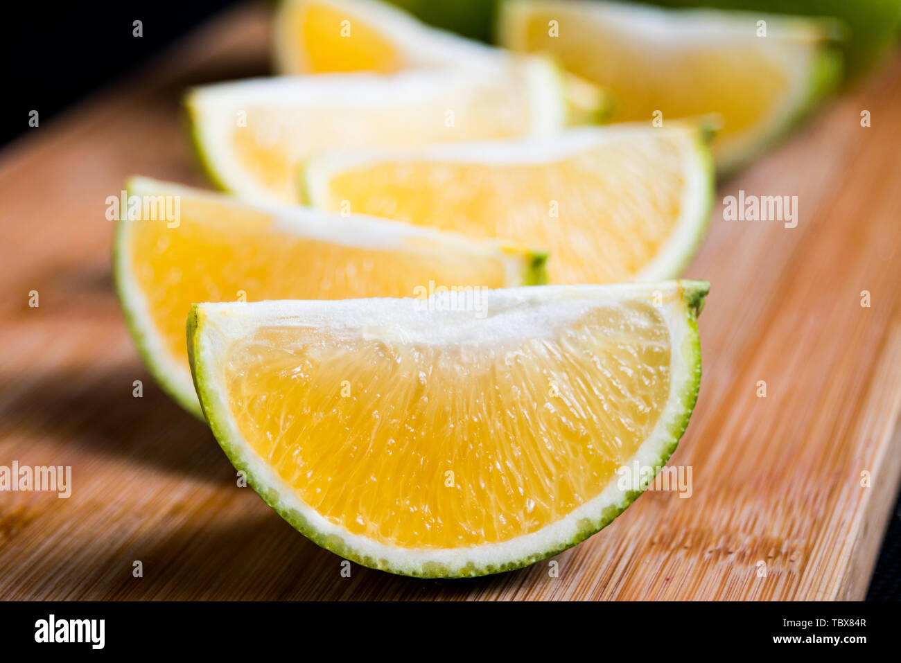 Fresh Fruit Emperor tangerine Stock Photo - Alamy