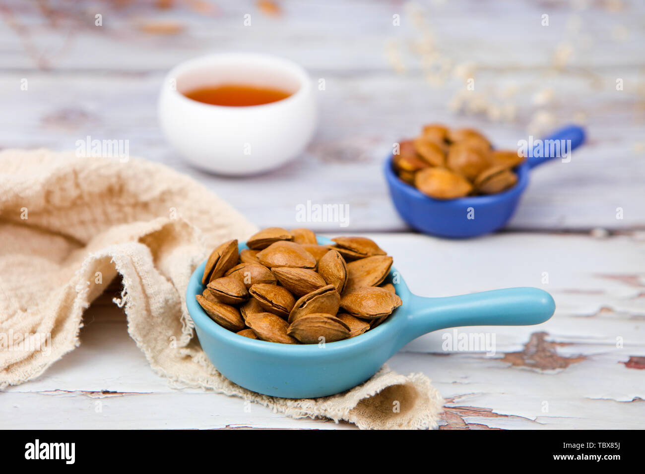 Open little Ginkgo biloba Stock Photo - Alamy