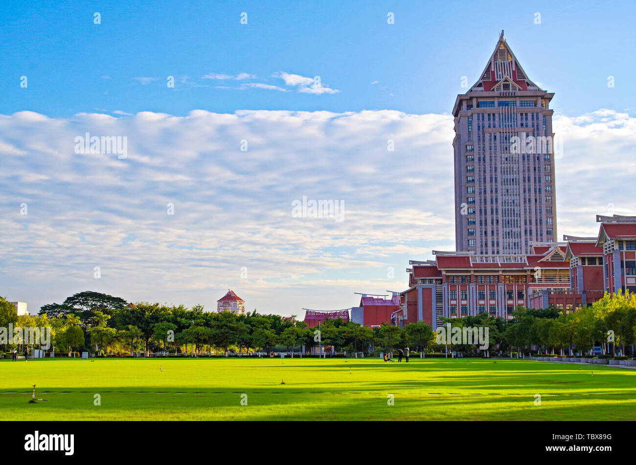 Jimei university hi-res stock photography and images - Alamy