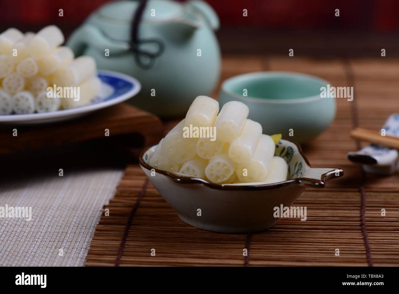 Sugar lotus root hi-res stock photography and images - Alamy