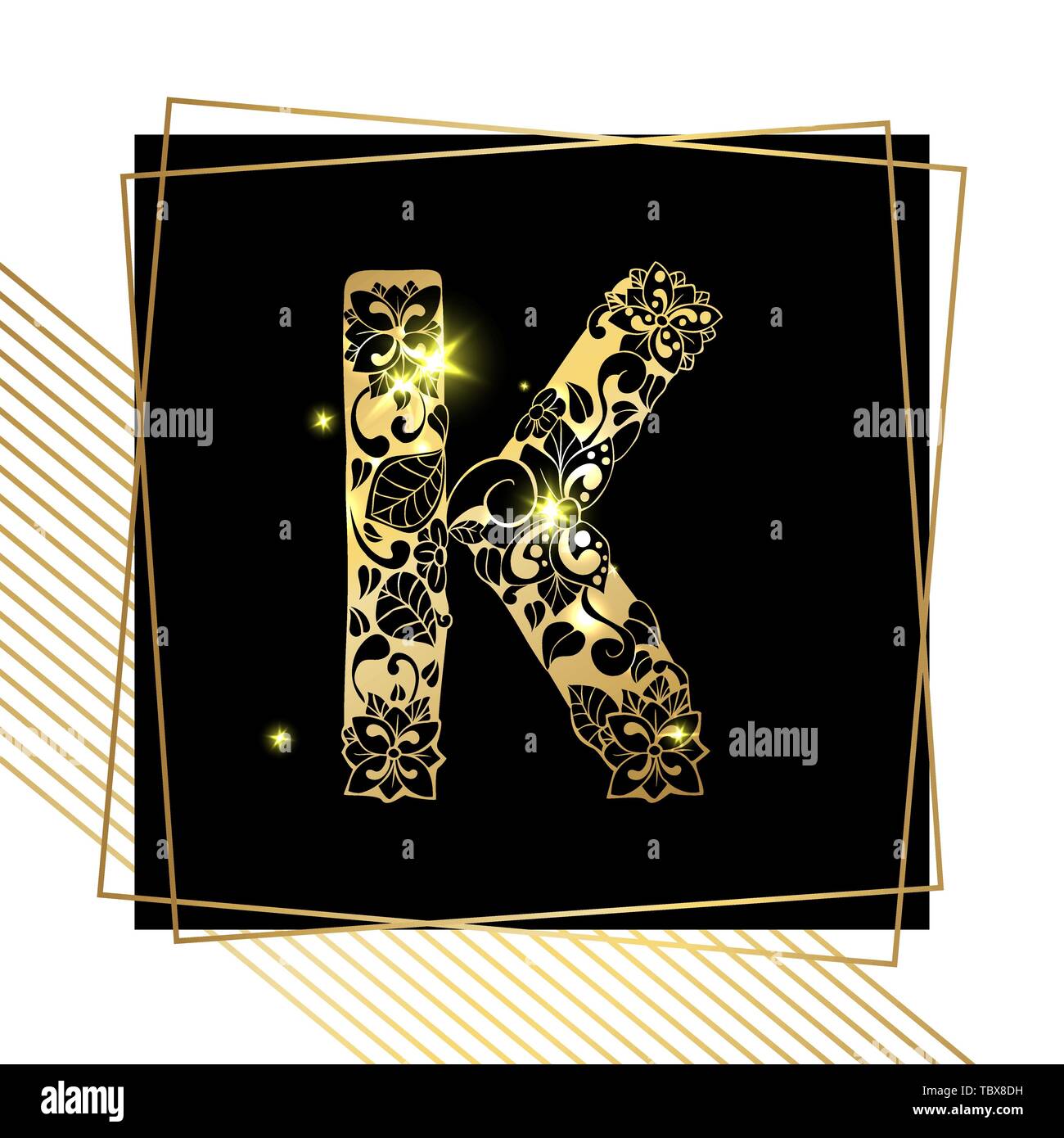 Stylish Alphabet K Wallpapers