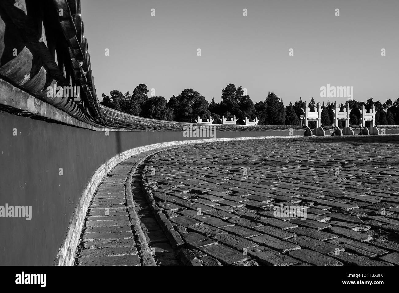 Temple abstract Black and White Stock Photos & Images - Alamy
