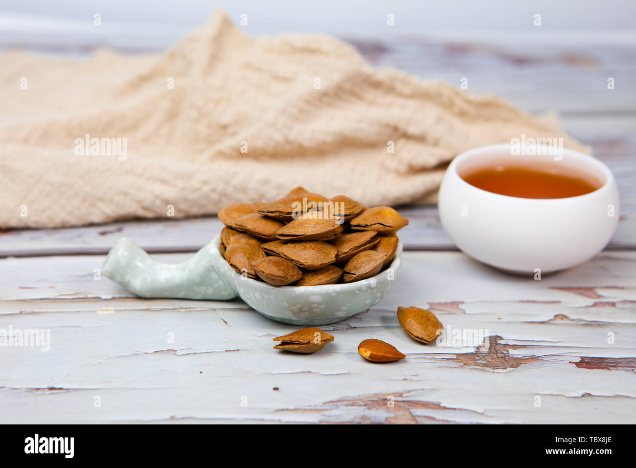 Open little Ginkgo biloba Stock Photo - Alamy