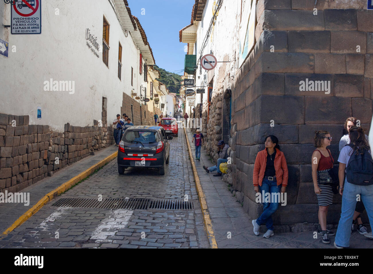 South America, Peru, Lima, aerial photography, churches, temples ...