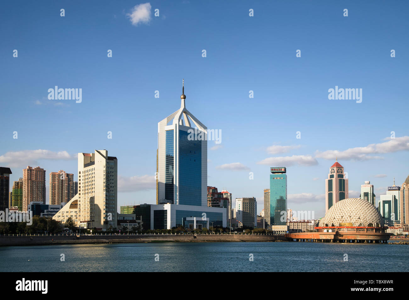 Qingdao landmarks hi-res stock photography and images - Alamy
