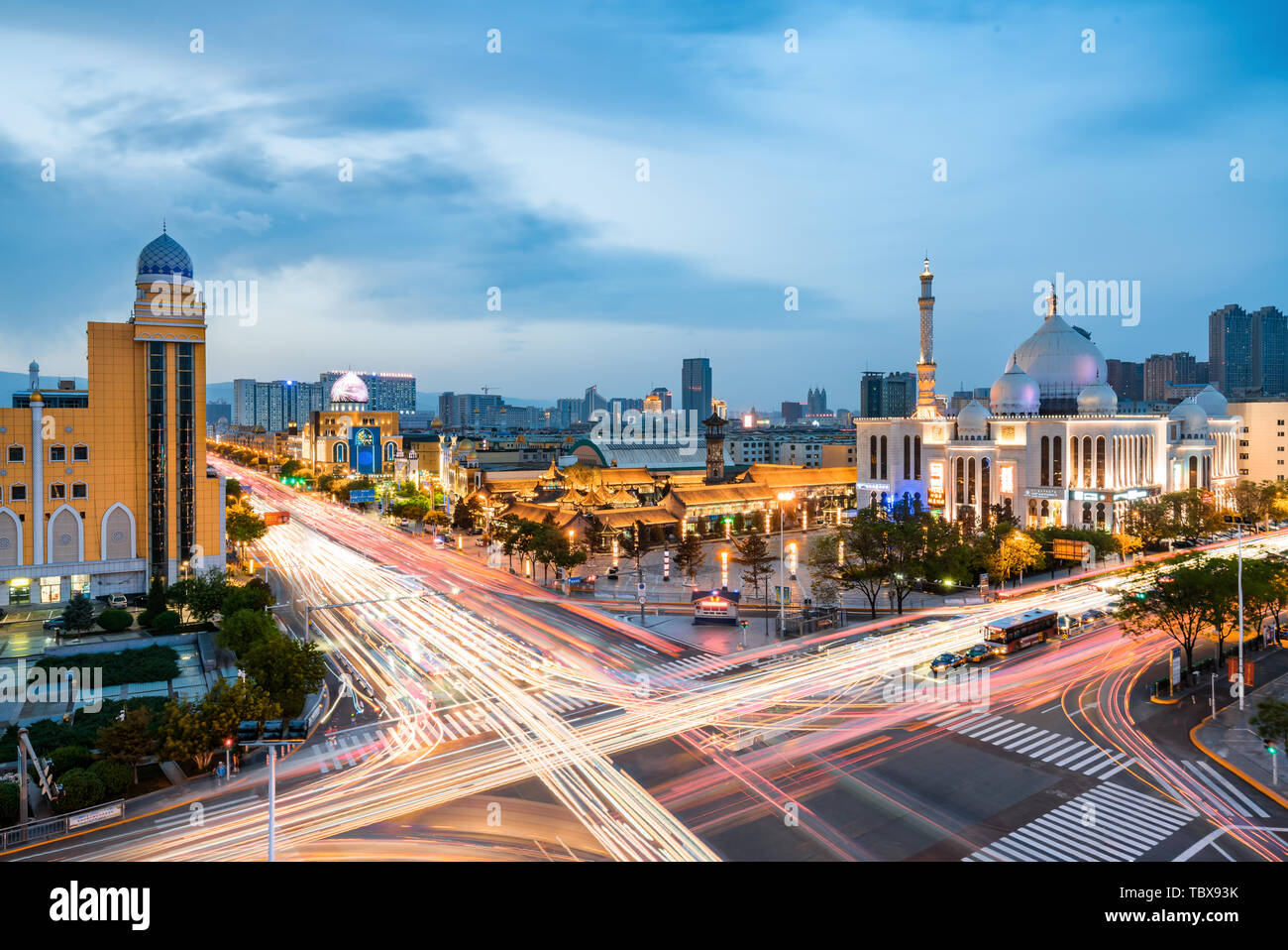 Express rail train at Beijing Capital Airport, China Stock Photo - Alamy