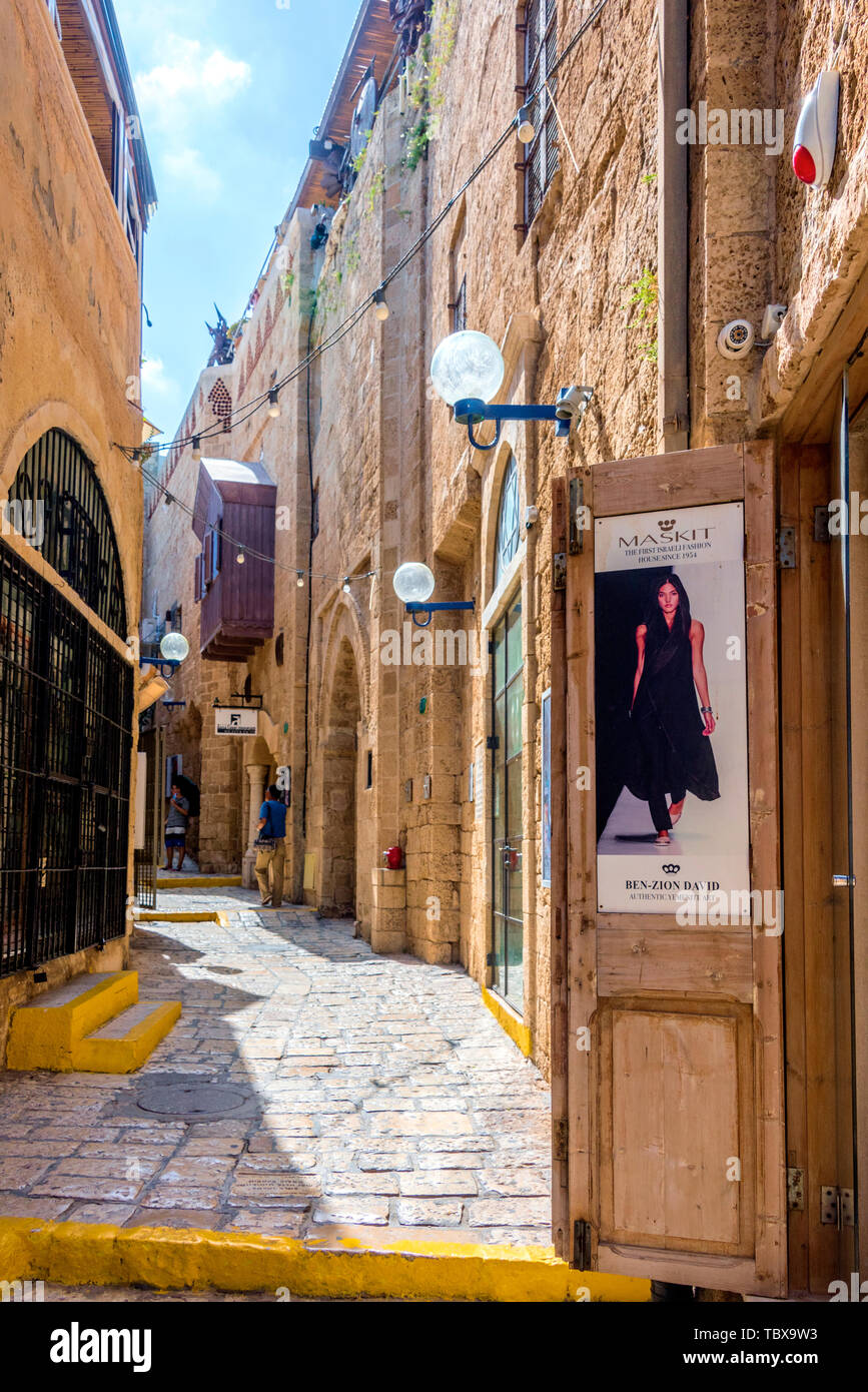 Yafa ancient city hi-res stock photography and images - Alamy