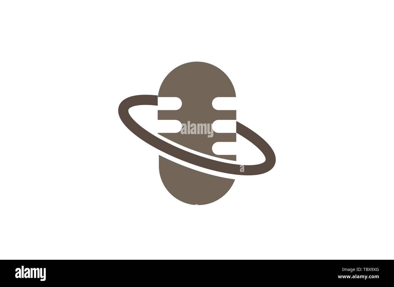 Radio Planet Logo Vector Design Illustration Stock Vector Image & Art ...