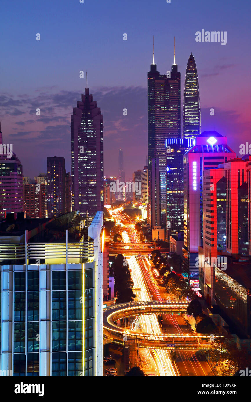 Luohu city hi-res stock photography and images - Alamy