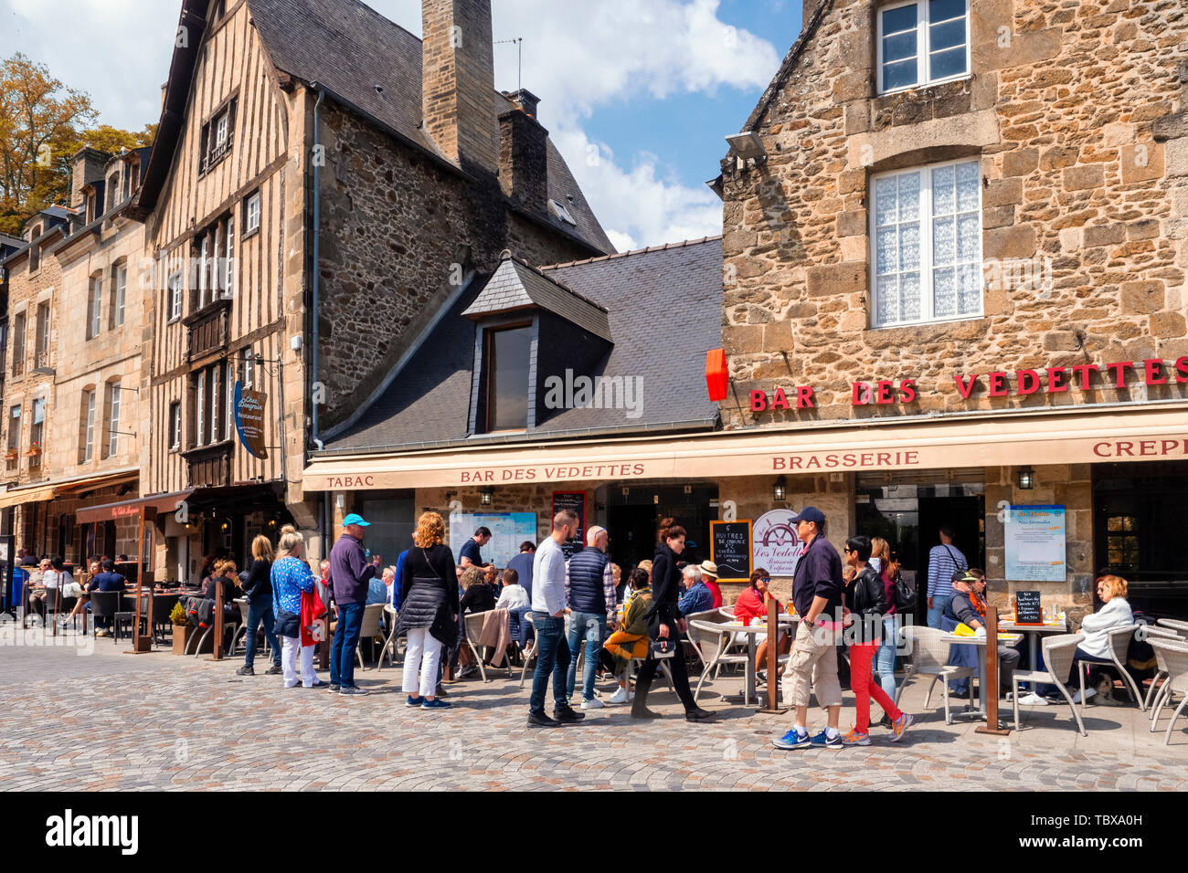24.05.19 Dinan, Brittany, France, Description Dinan is a town in ...