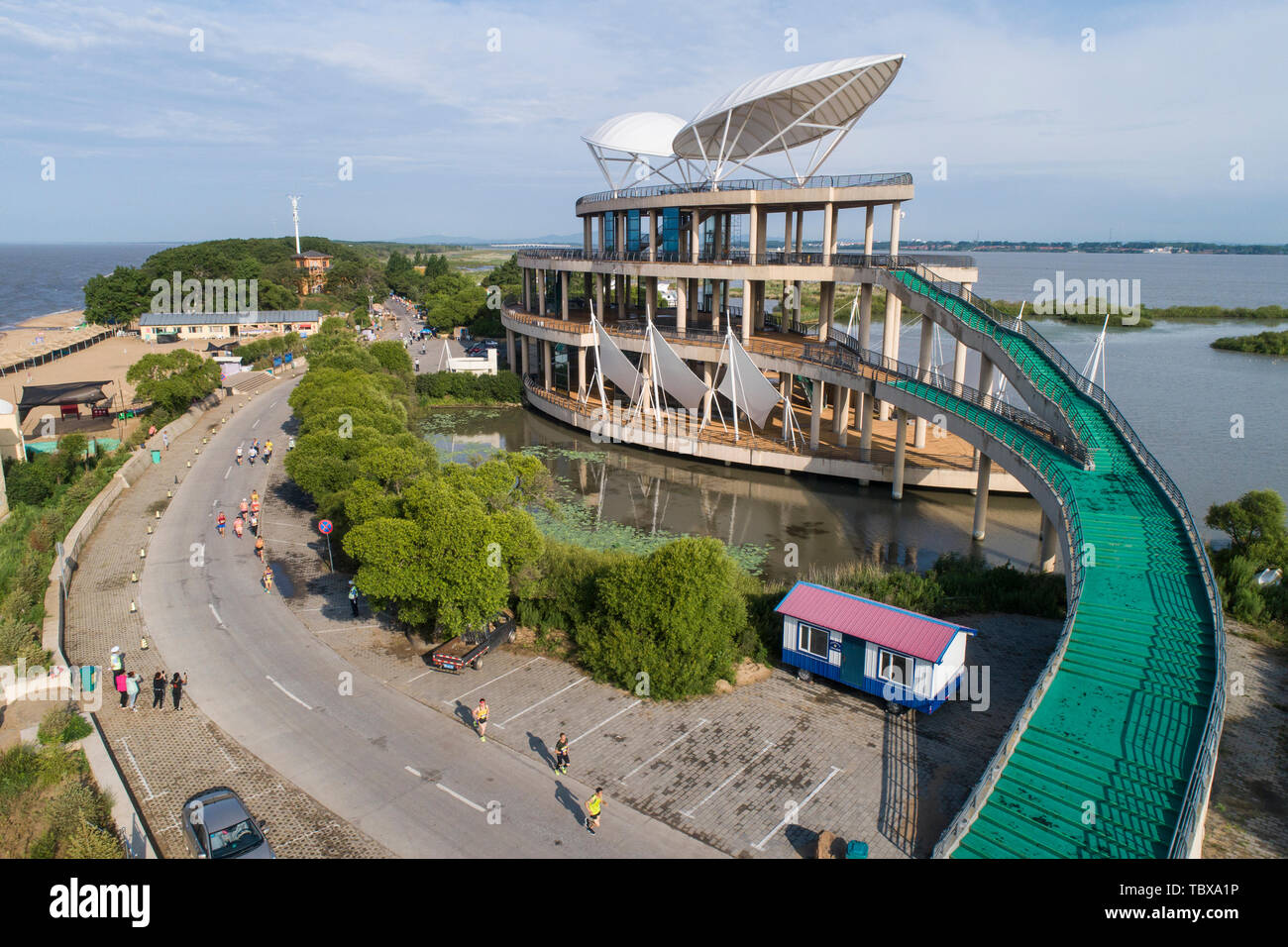 Xingkai lake wetland hi-res stock photography and images - Alamy