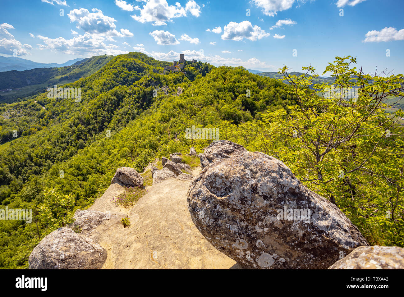 Castello di Carpineti, Italy. In 1077 was hosted Pope Gregorio VII ...